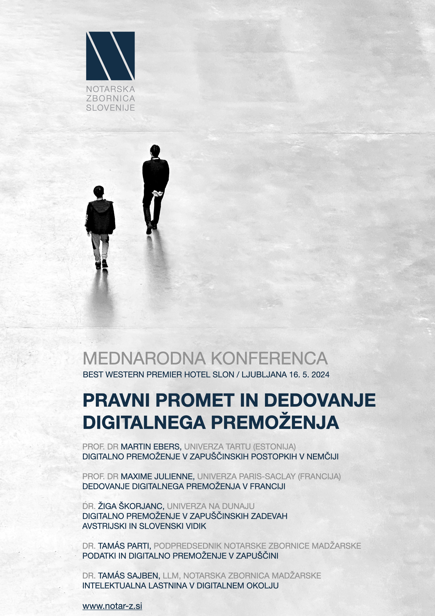 Mednarodna konferenca »Pravni promet in dedovanje digitalnega ...